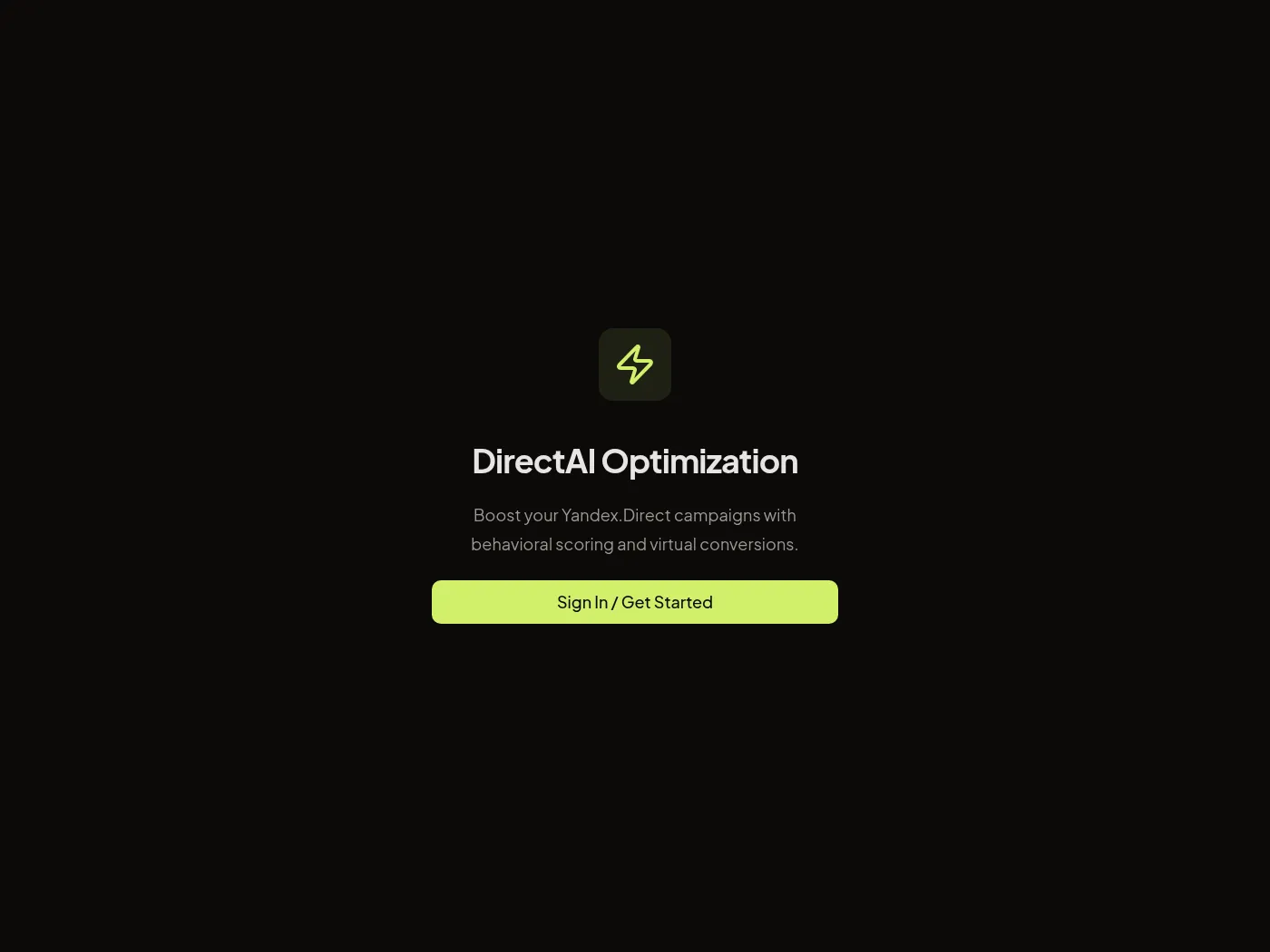 DirectAI Optimization SaaS