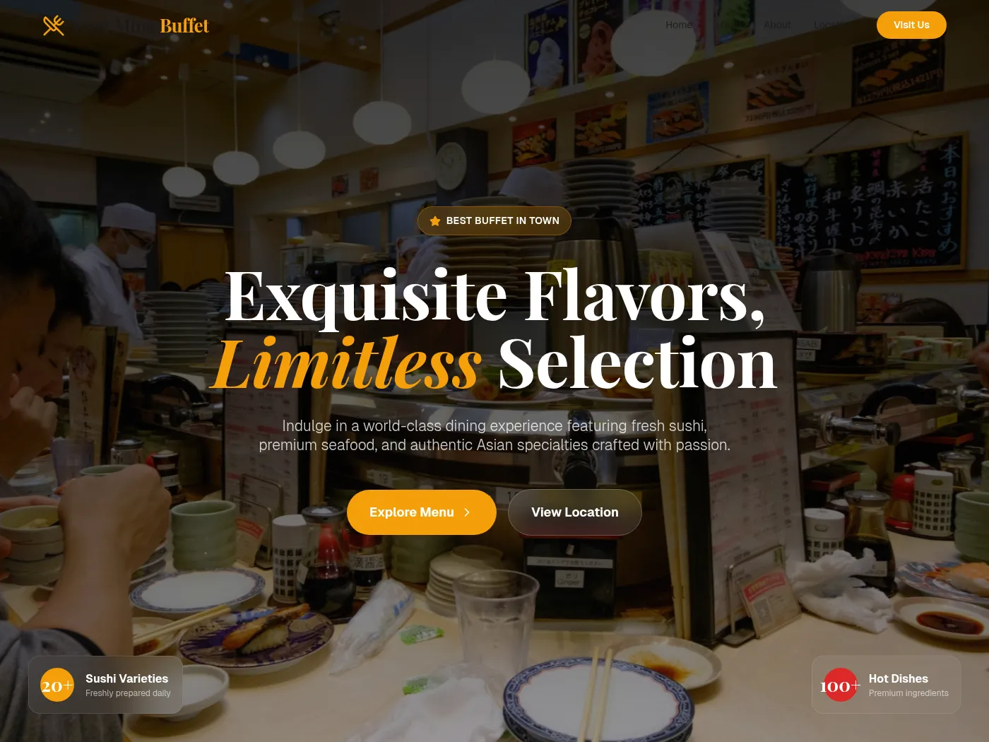 Yang Ming Buffet Site
