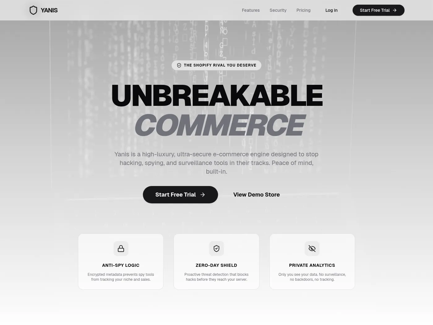 Yanis Secure Commerce