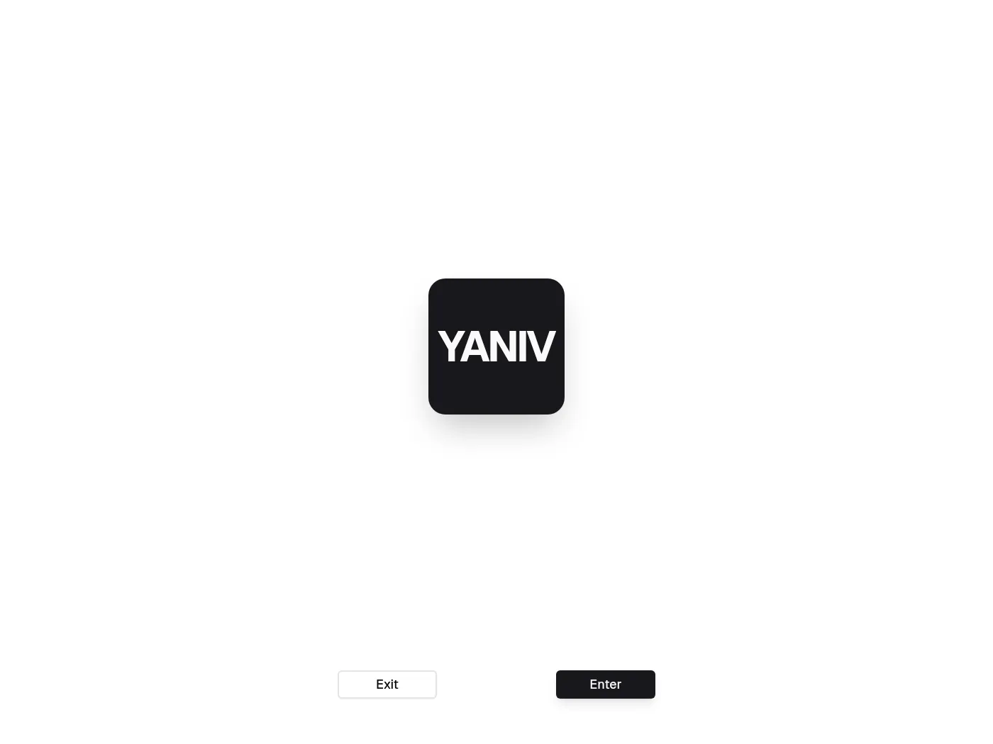 Yaniv Scorekeeper App