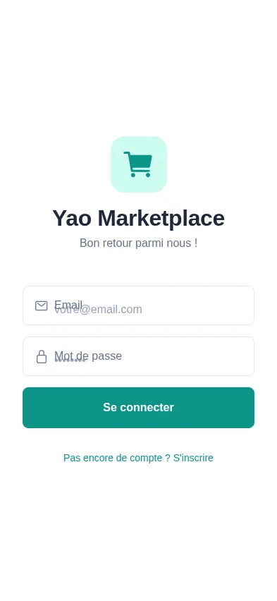 Yao Marketplace AI