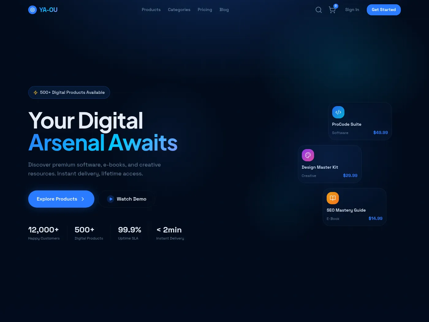YA-OU Digital Marketplace