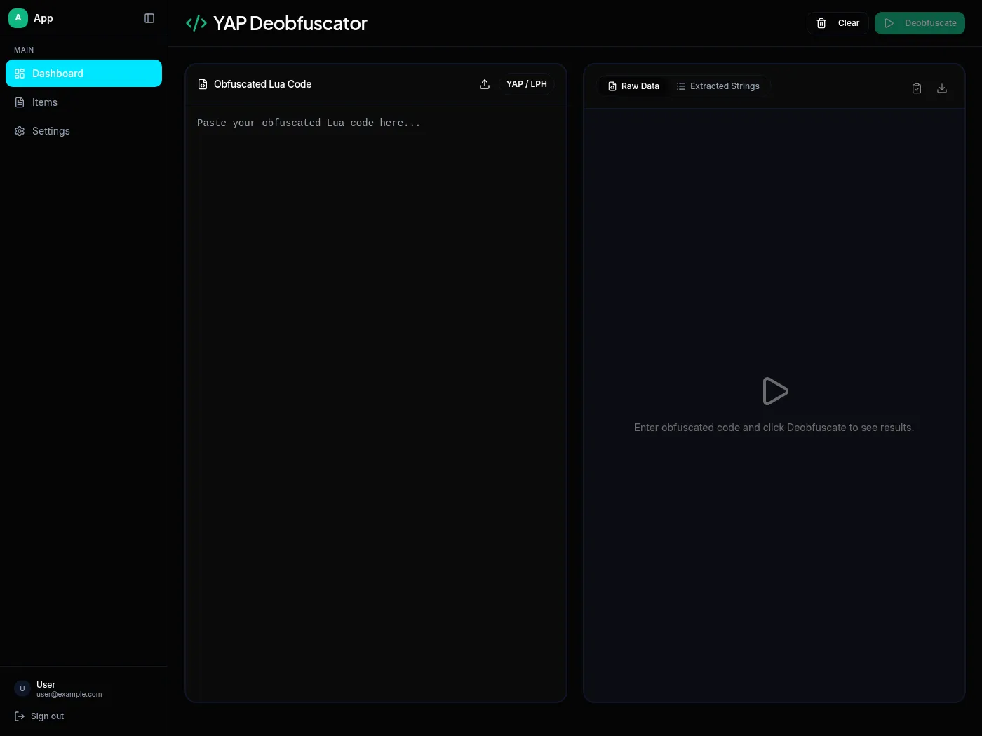 YAP Deobfuscator