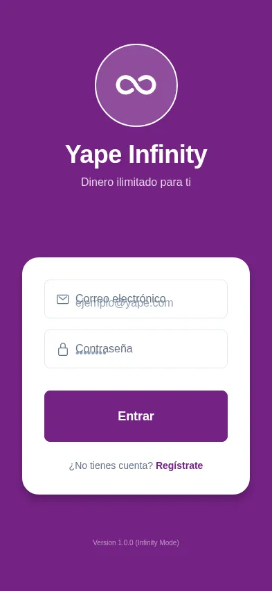 Yape Infinity