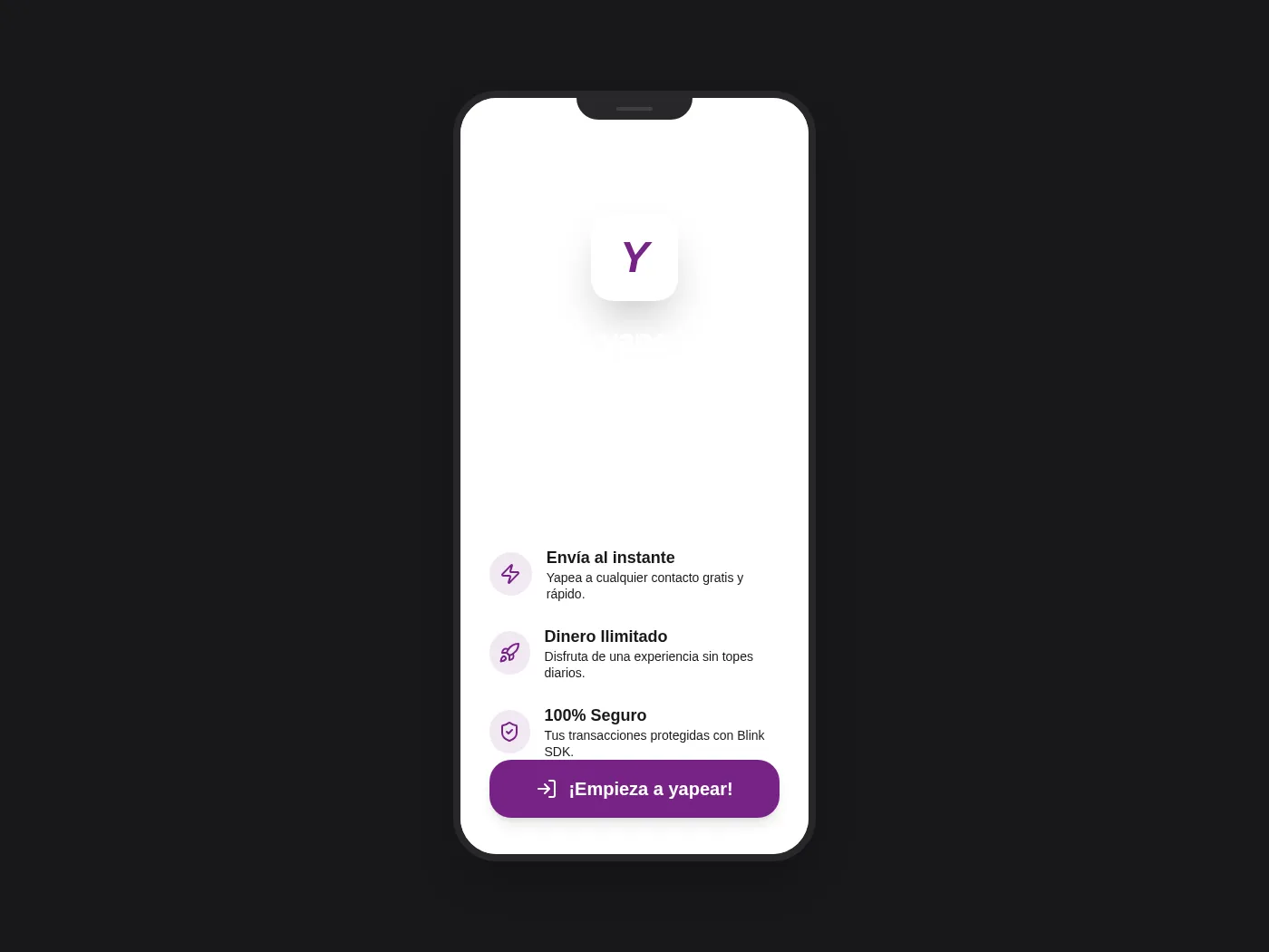 Yape Unlimited Simulator