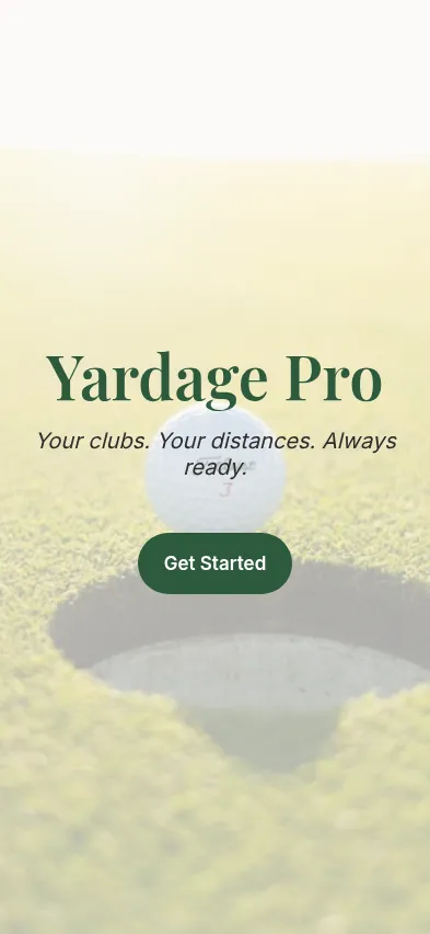 Yardage Pro