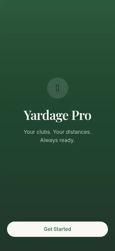 Yardage Pro