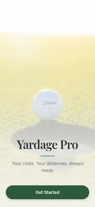 Yardage Pro