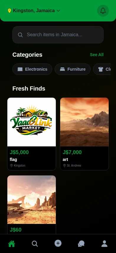 Yaadlink Market