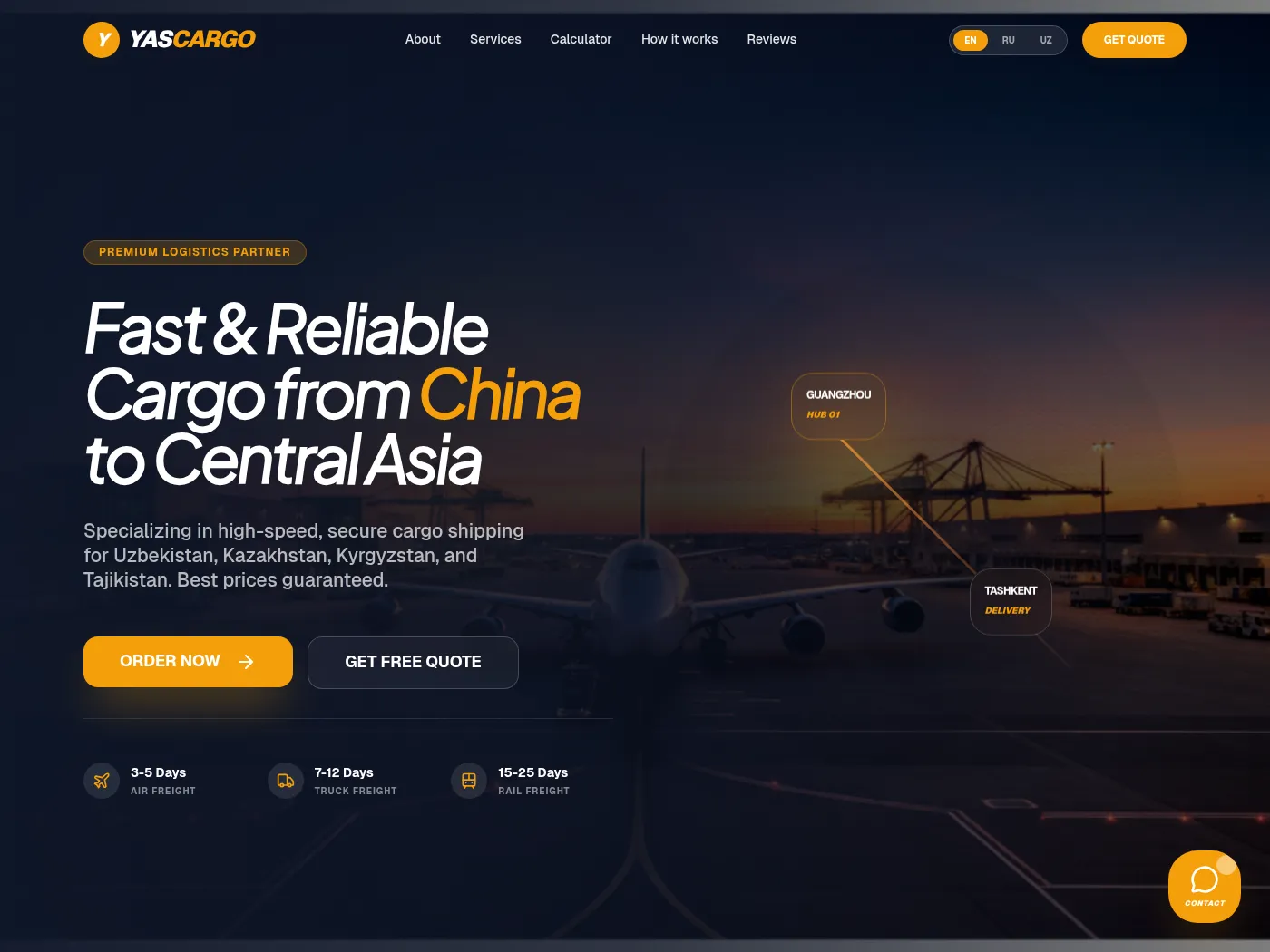 YASCARGO Logistics Web