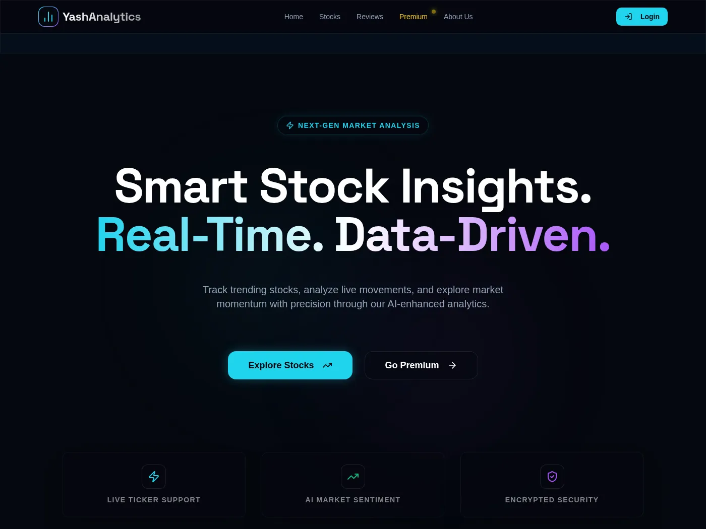 YashAnalytics Elite