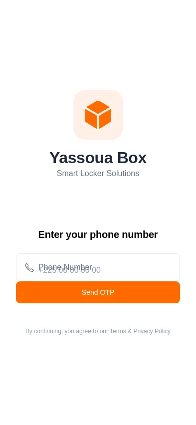 Yassoua Box Smart Locker