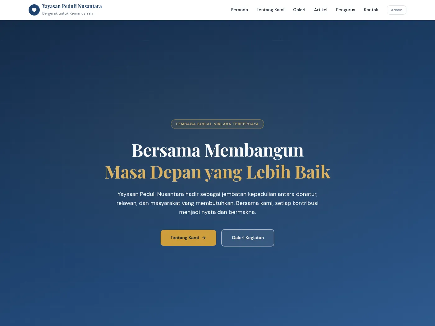 Yayasan Social Profile