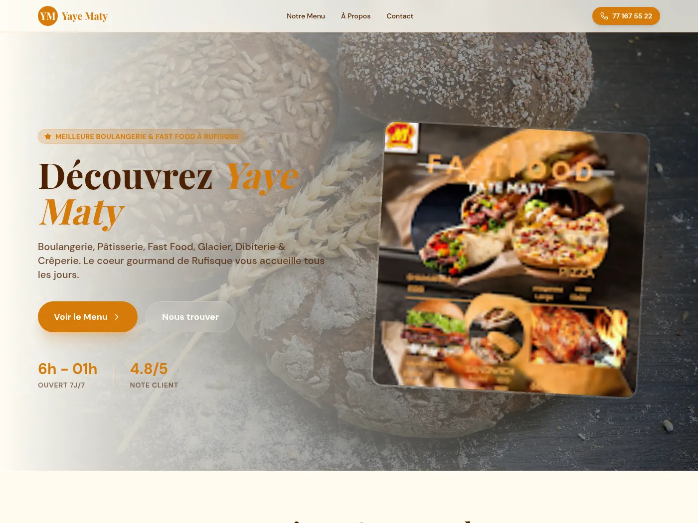Yaye Maty Restaurant Hub