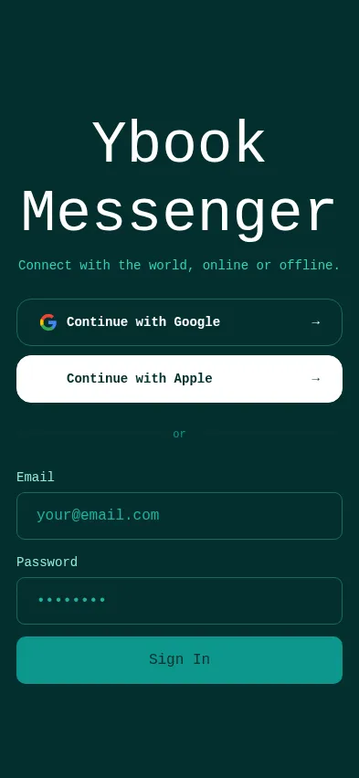 Ybook Messenger
