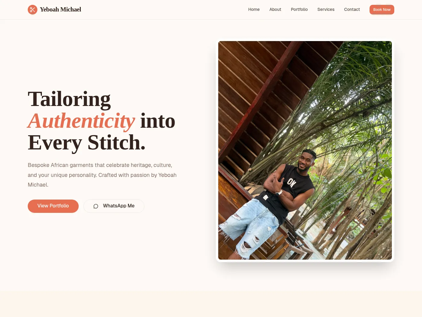Yeboah Michael Sewing Site