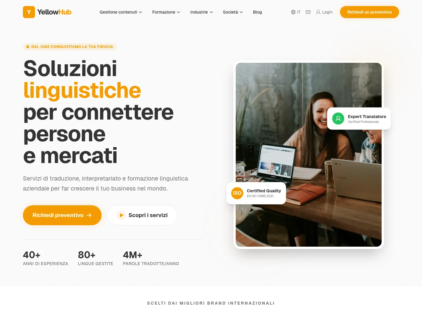 Rebecca Sergnese | Traduttrice e Interprete Multilingue Senior