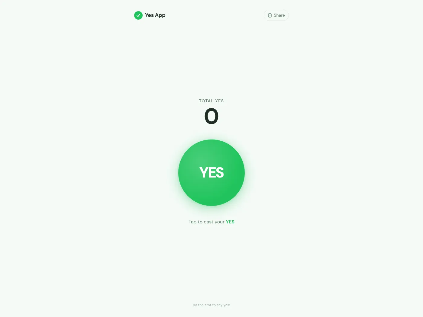 Yes App