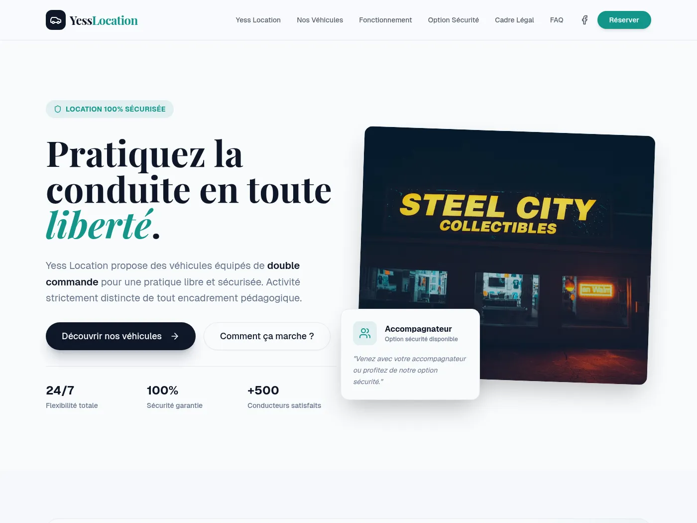Yess Location Web