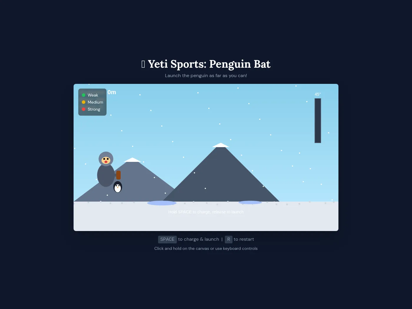 Yetisports Arcade