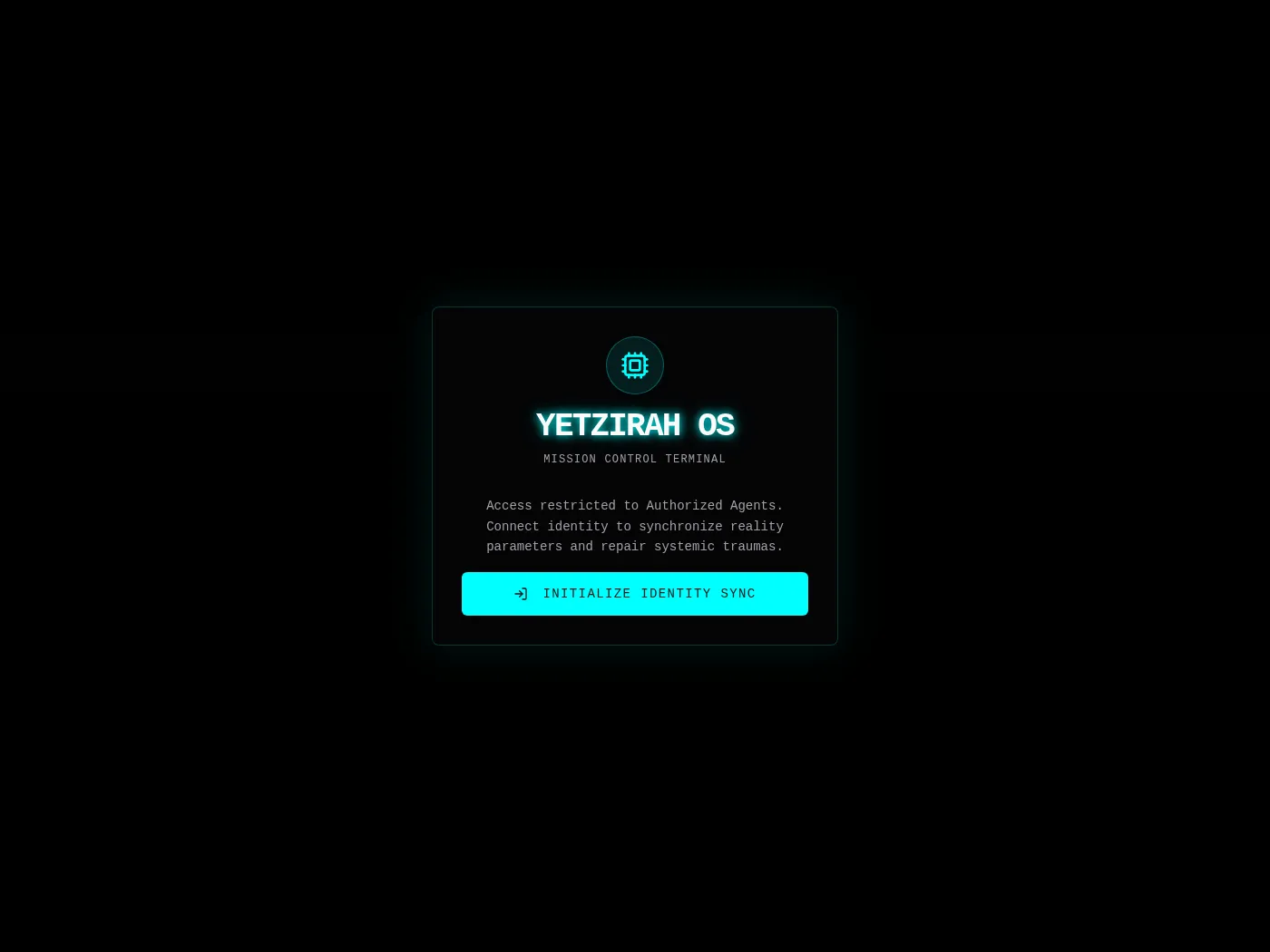 Yetzirah Mission Control