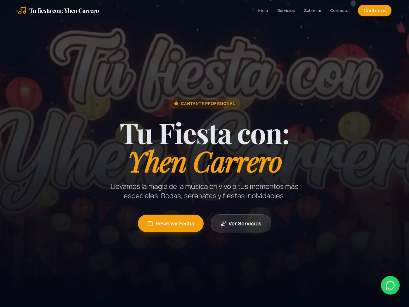 Tu Fiesta con Yhen Carrero