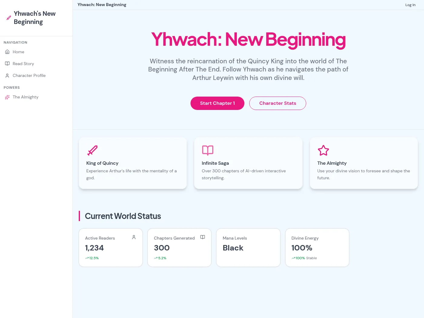 Yhwach: New Beginning