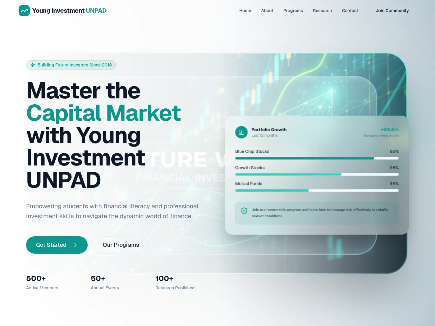 Young Investment UNPAD Site