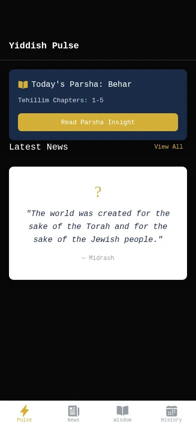 Yiddish Pulse