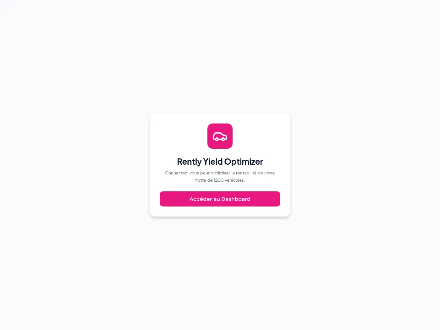 Rently Yield Optimizer