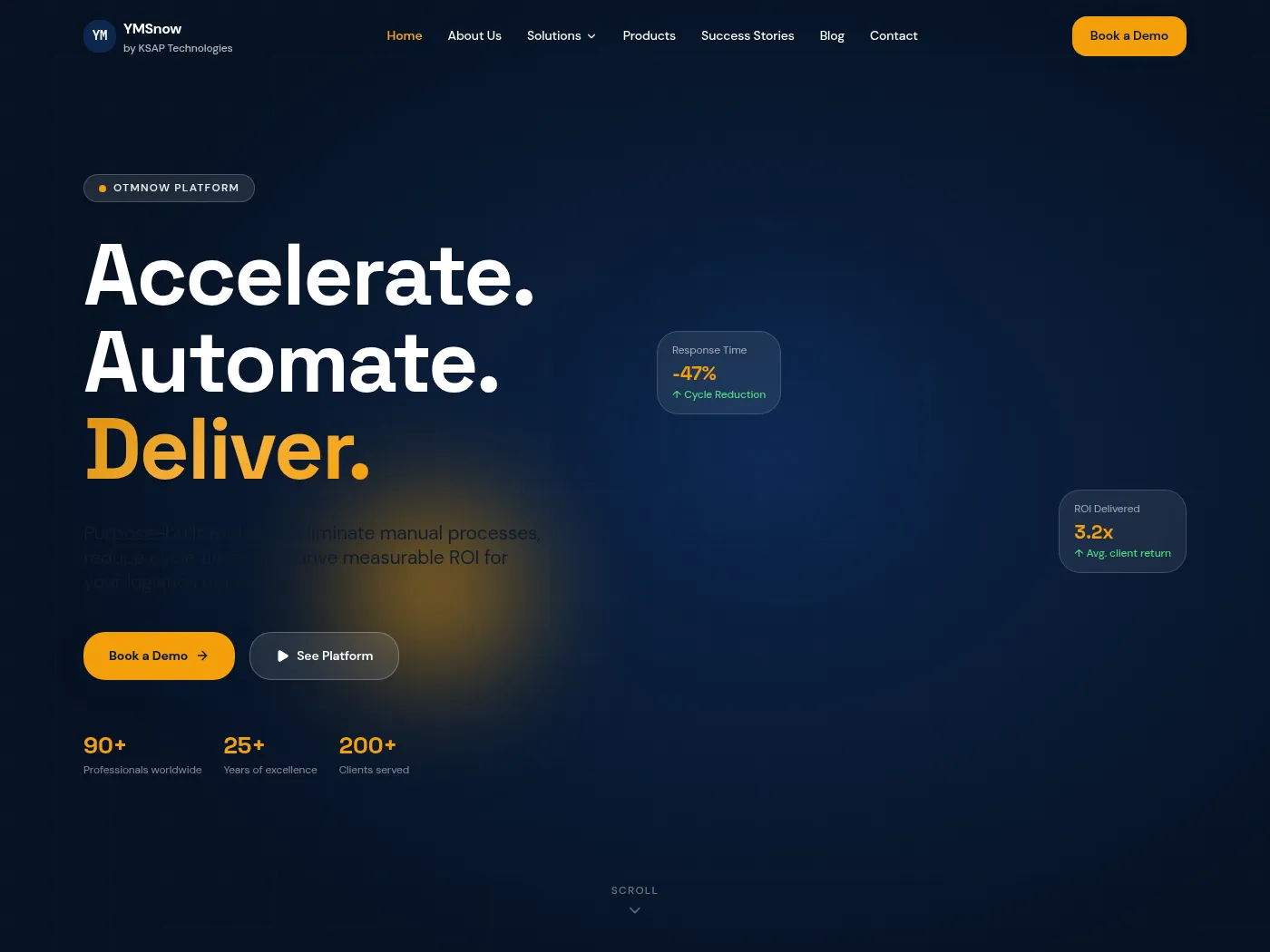 YMSnow Interactive Site