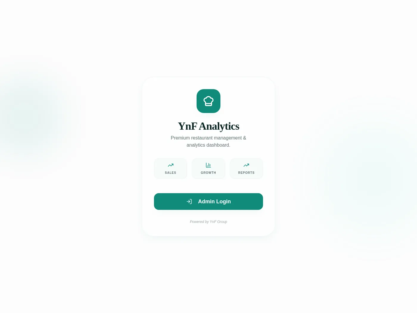 YnF Analytics Dashboard