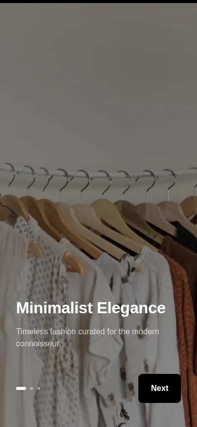 Y.O Fashion App Blueprint