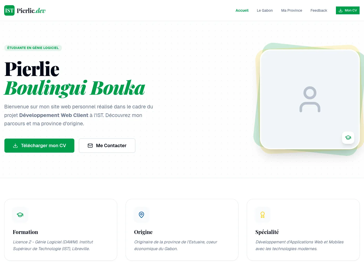 Pierlie light Messaging App