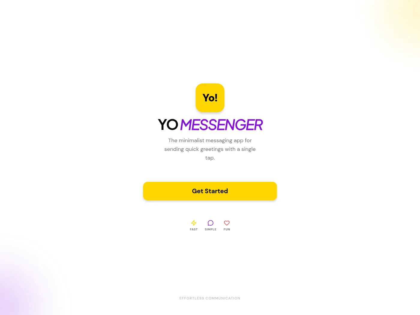 Yo Messenger