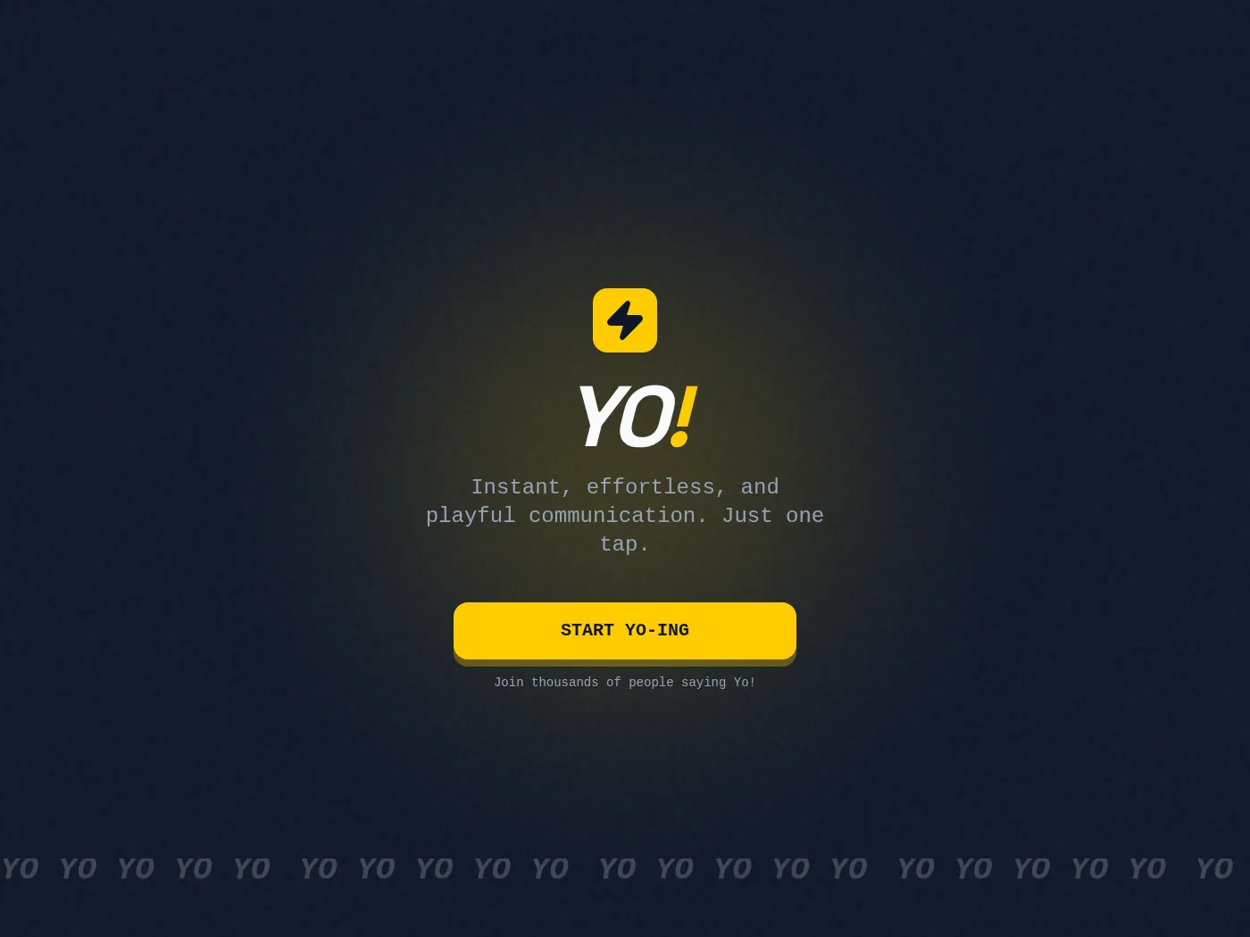 Yo Messenger