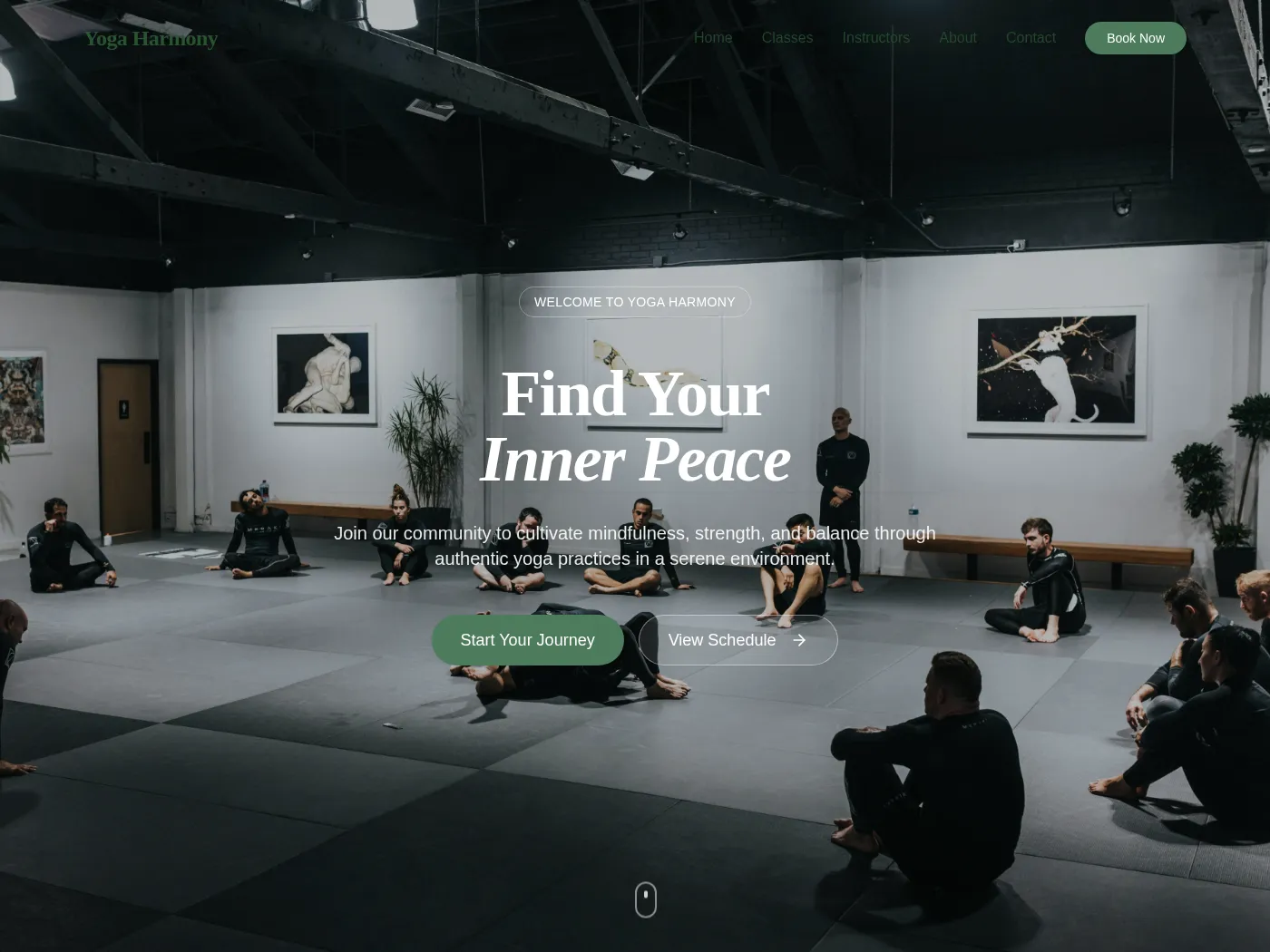 Yoga Harmony Site