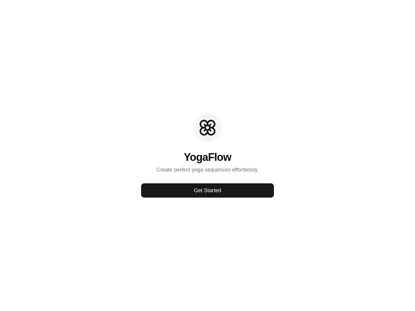 Yoga Sequence Builder