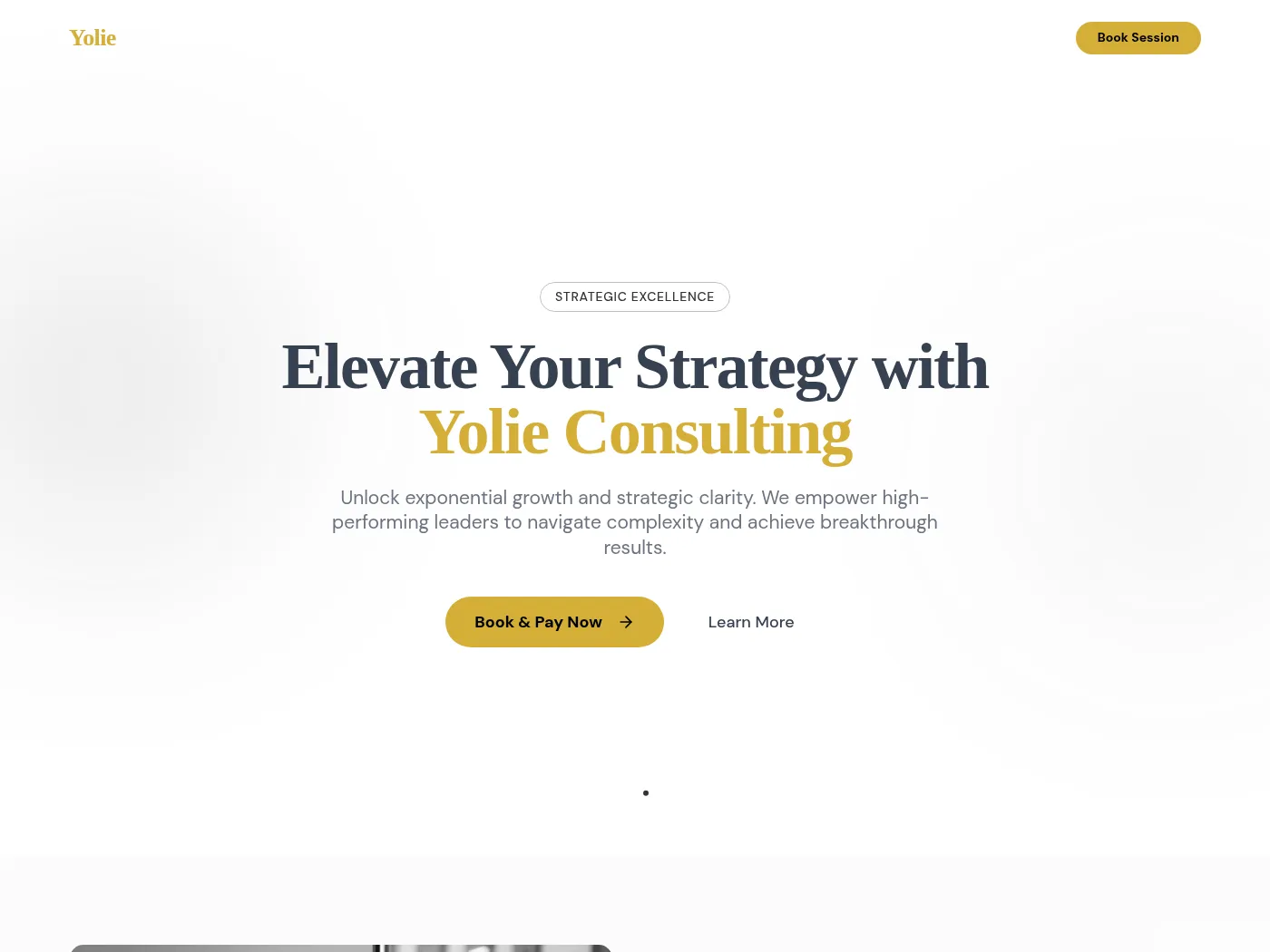 Yolie Consulting Premium Site