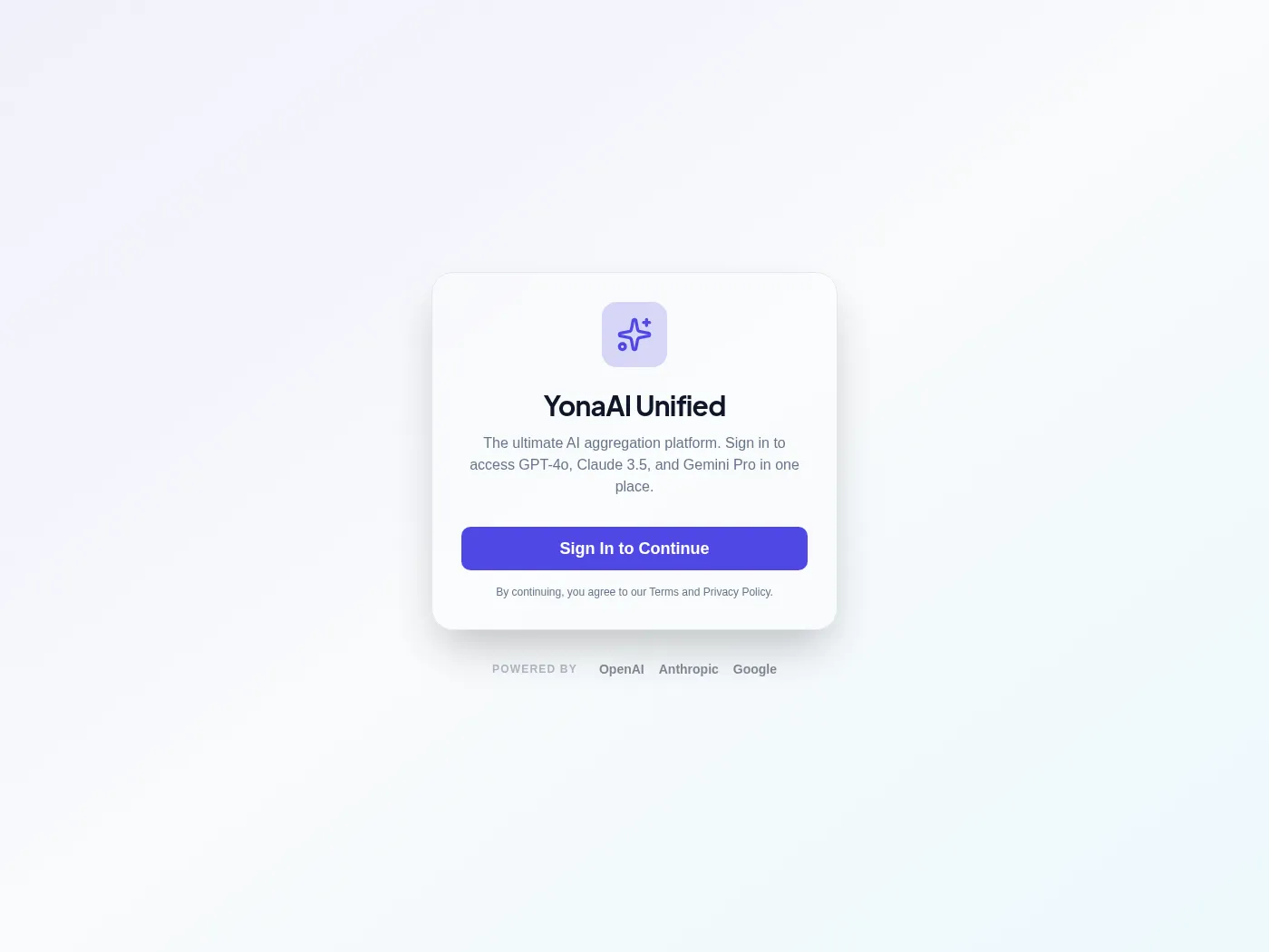 YonaAI Unified Assistant