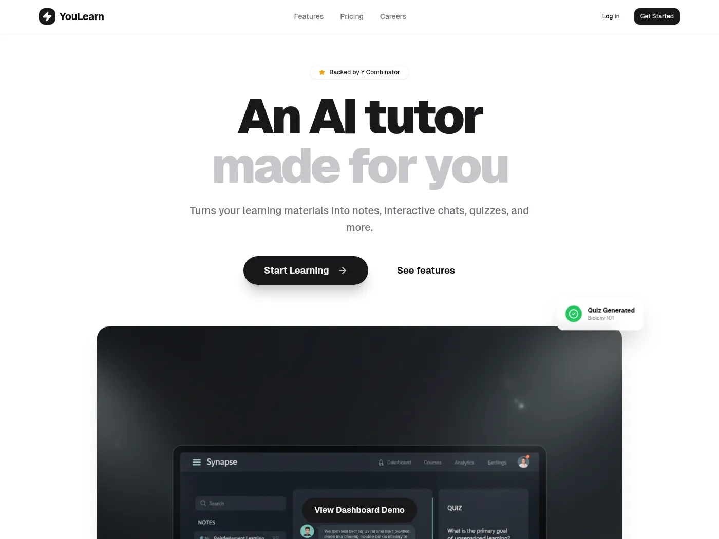 YouLearn Clone