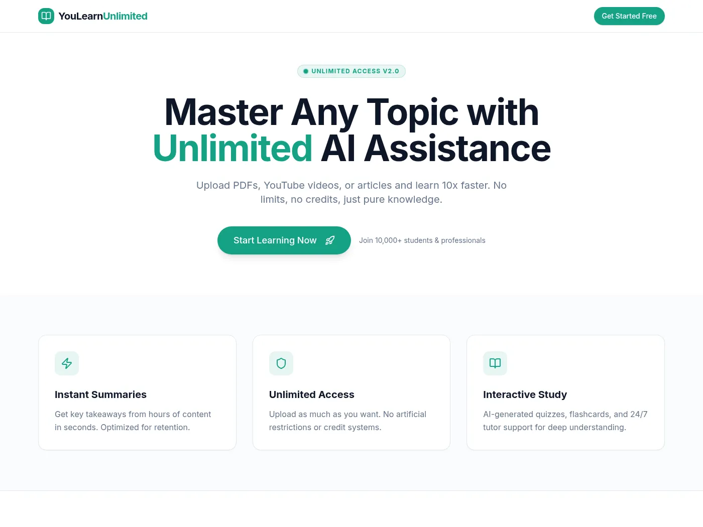 YouLearn Unlimited