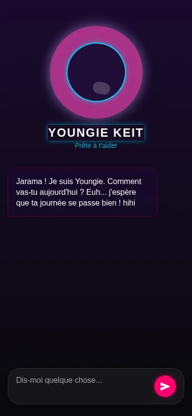 Youngie Keit Assistant