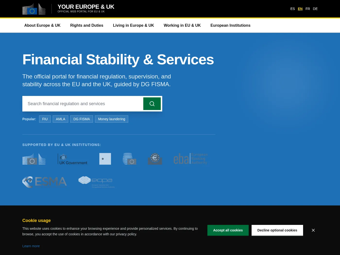 Europe Web Portal European Commissio
