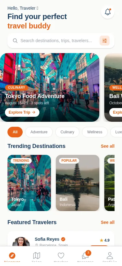 Your Travel Buddies