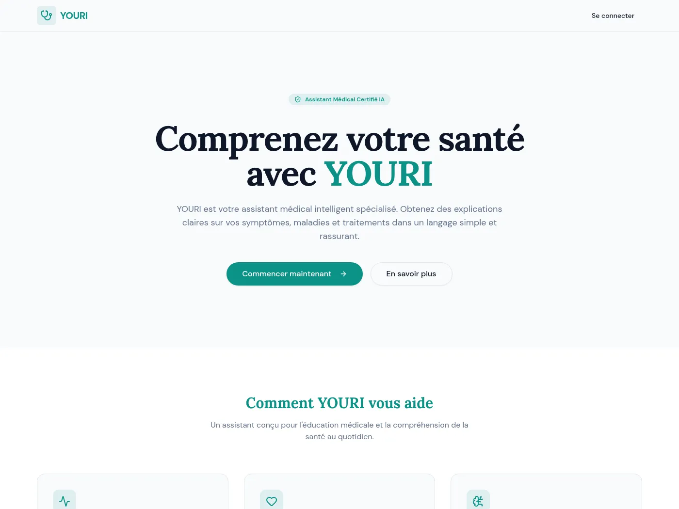Youri Medical Assistant