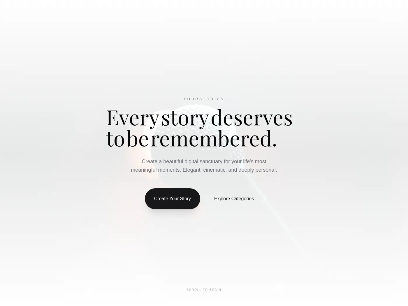 YourStories Platform