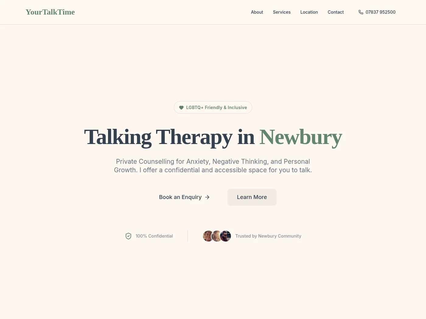 YourTalkTime Therapy Site