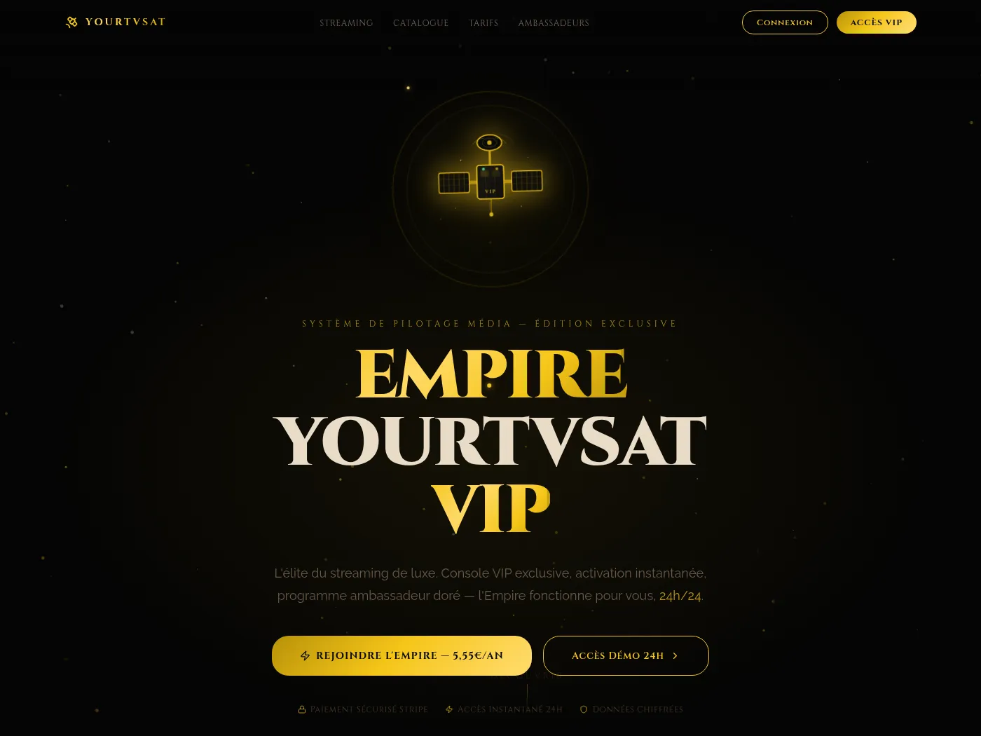Empire YourTVSat VIP