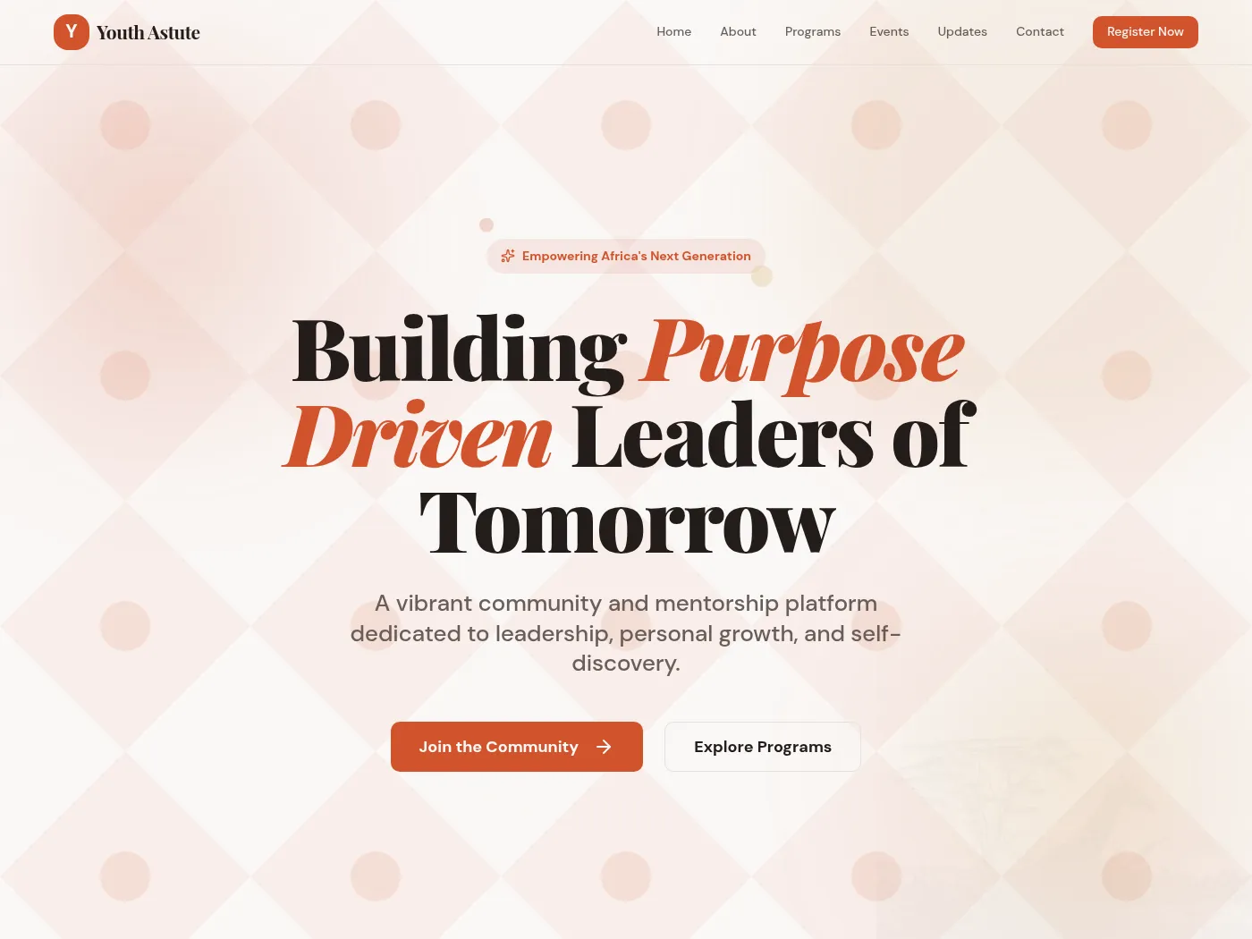 Youth Astute Prototype
